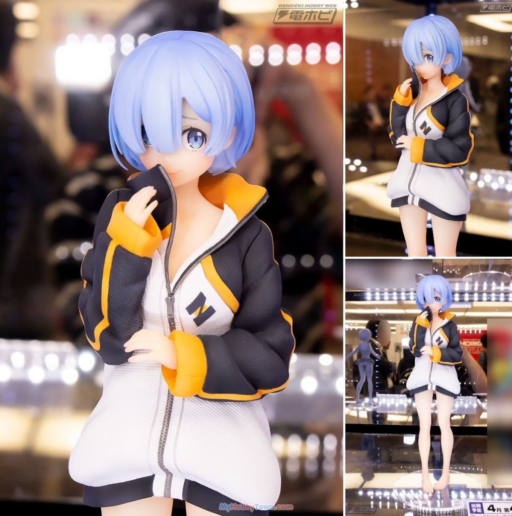 Figure Re Zero : Rem in Subaru Jacket Ver. – Toko Anime No 1 di ...